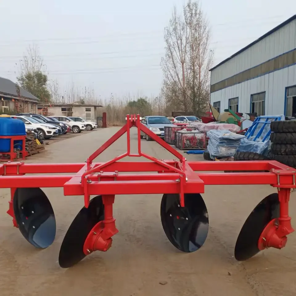 Agricultural Cultivator Disc Ridger Plough Tractor Potato Ridger For ...