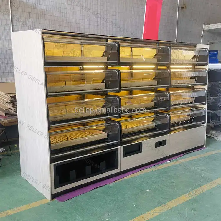 Custom Bakery Display Cabinets - Professional & Stylish