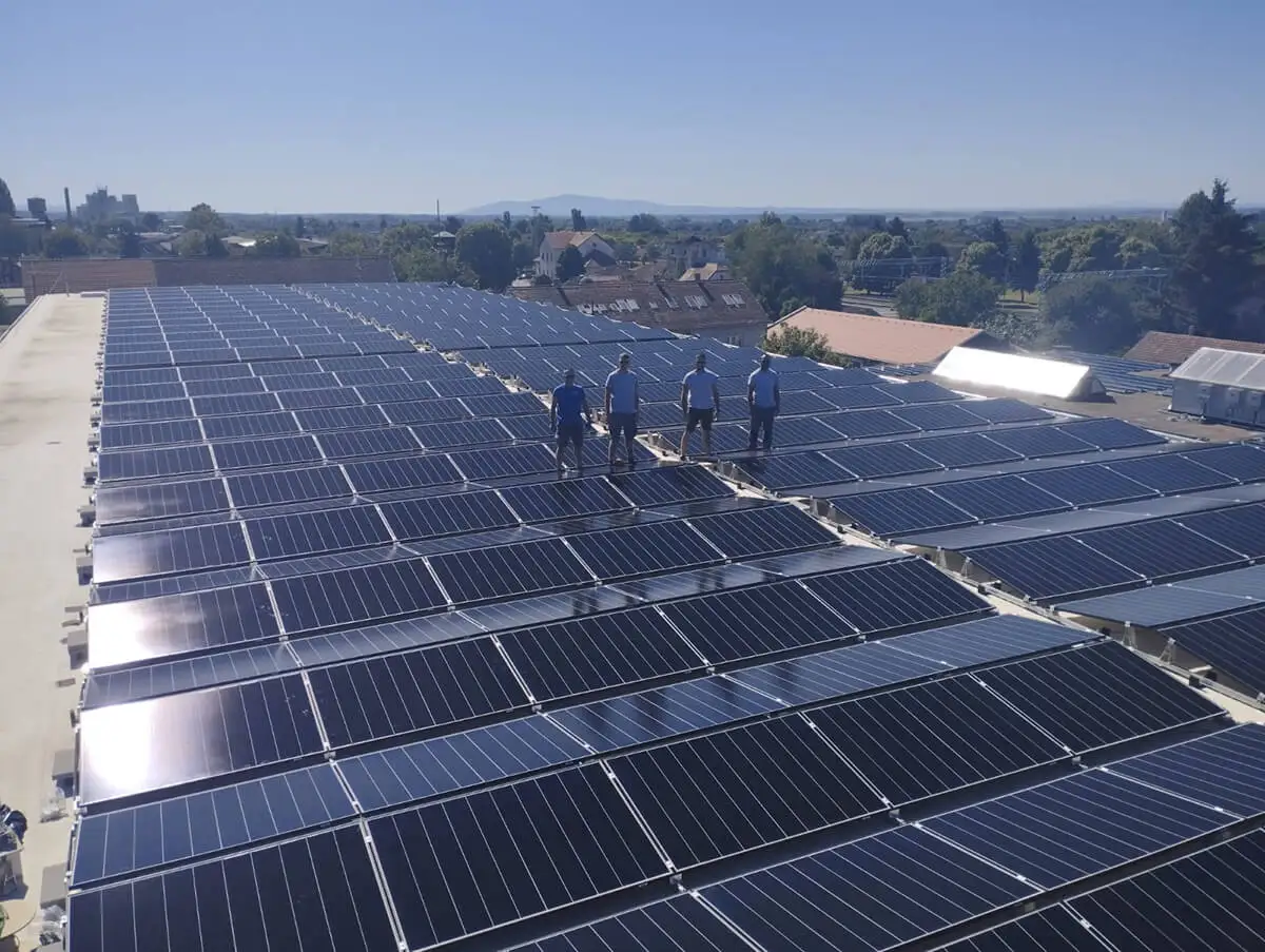 Tongwei Solar Module - 400W to 415W All Black Panels