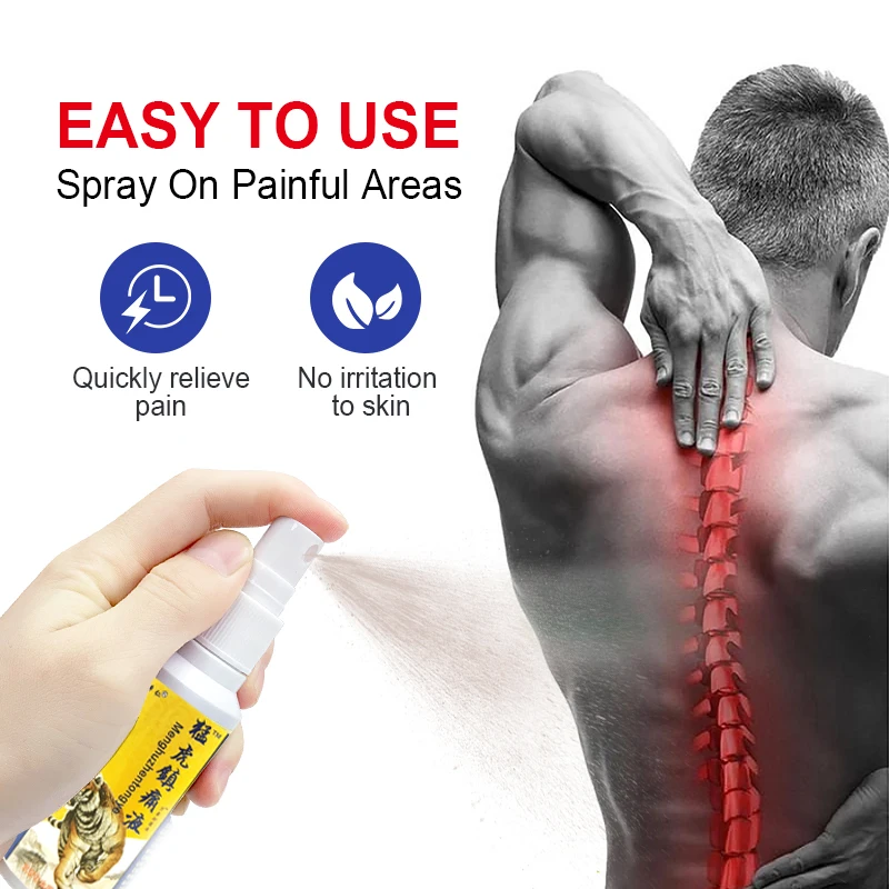 Tiger Analgesic Spray - Relief for Back Pain & Arthritis