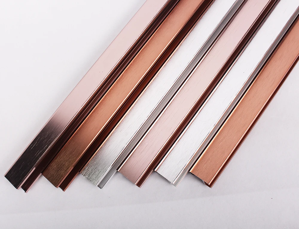 Custom Aluminum Mirror Frame Profile - Durable & Stylish