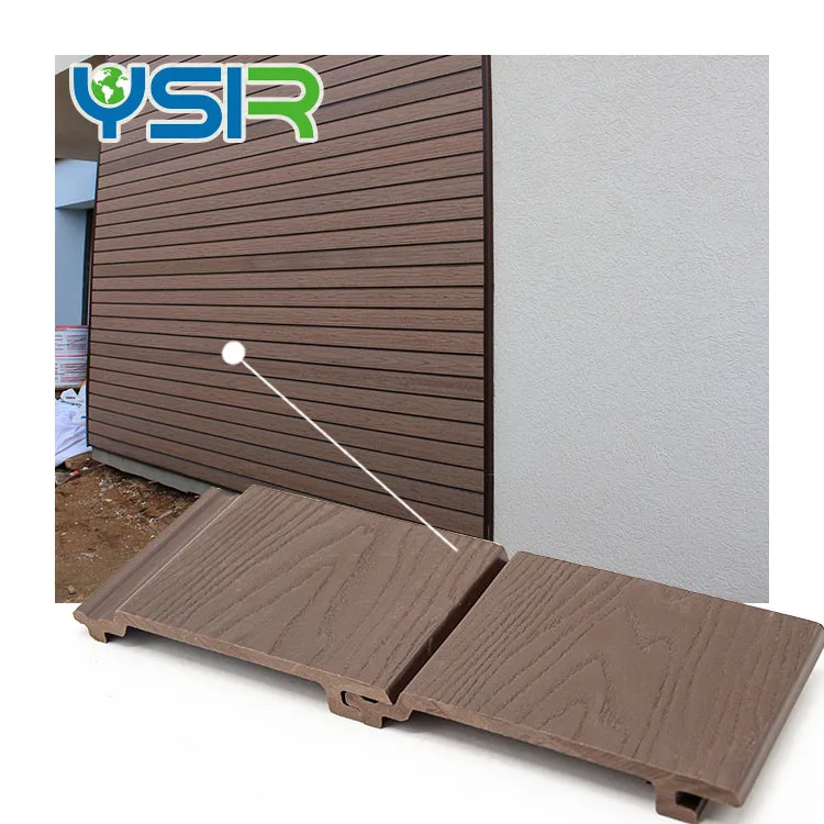 Outdoor Waterproof WPC Wall Clad - Durable & Stylish