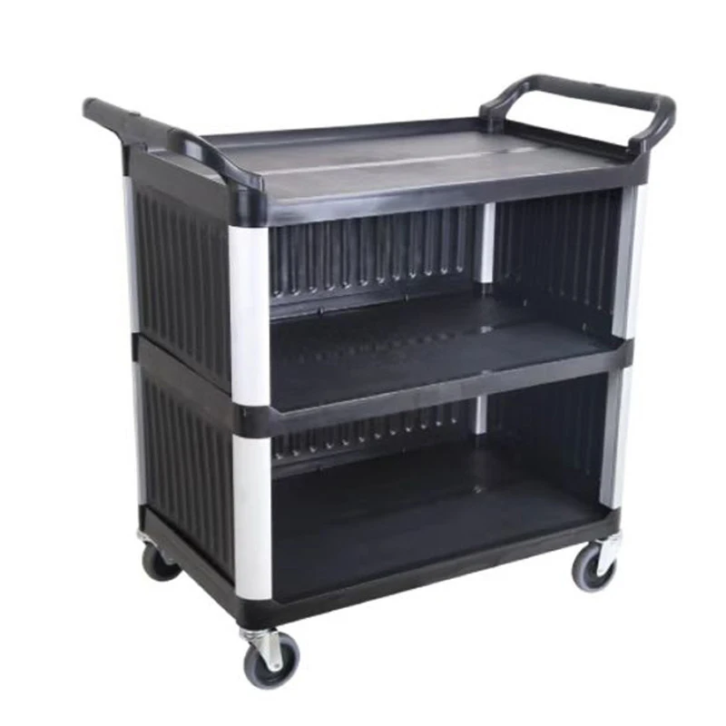 Factory Direct Sales Heavy Duty Hotel Food Service Cart Dishes Clean ...