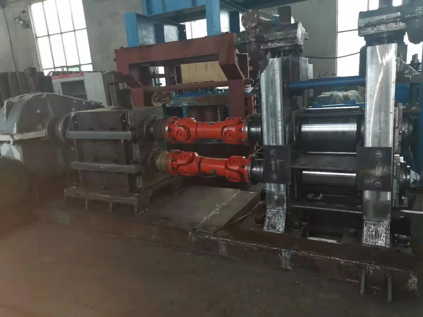 Three High Rolling Mill HRB400 HRB450 Steel Rebar SS 316 204 201 HRB 3 ...
