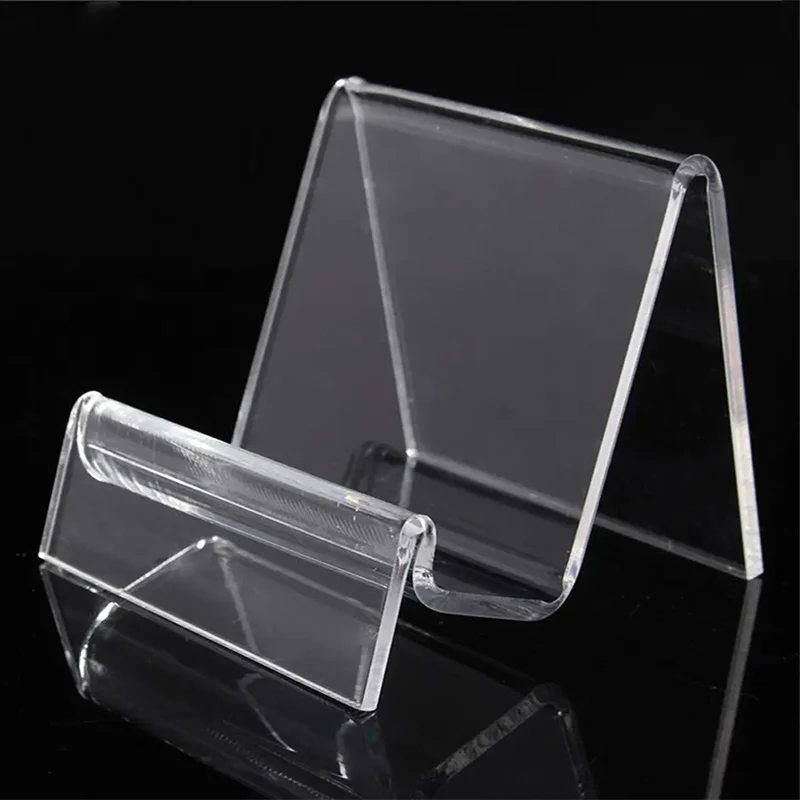 Acrylic Clutch Bag Display Stands - Stylish & Customizable