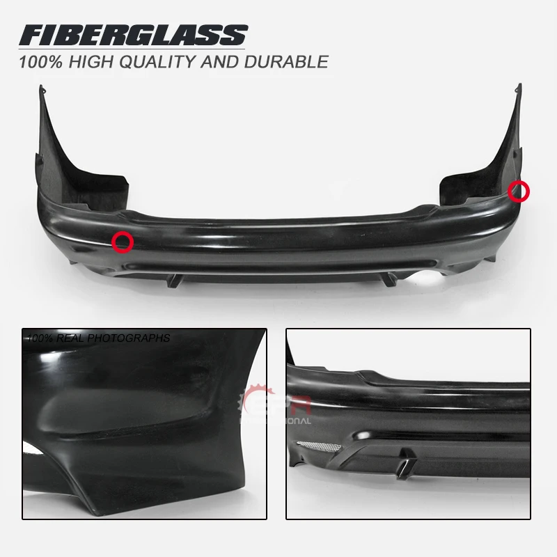 Lexus IS200 Altezza M Style Rear Bumper (98-05) - OEM Installation for ...