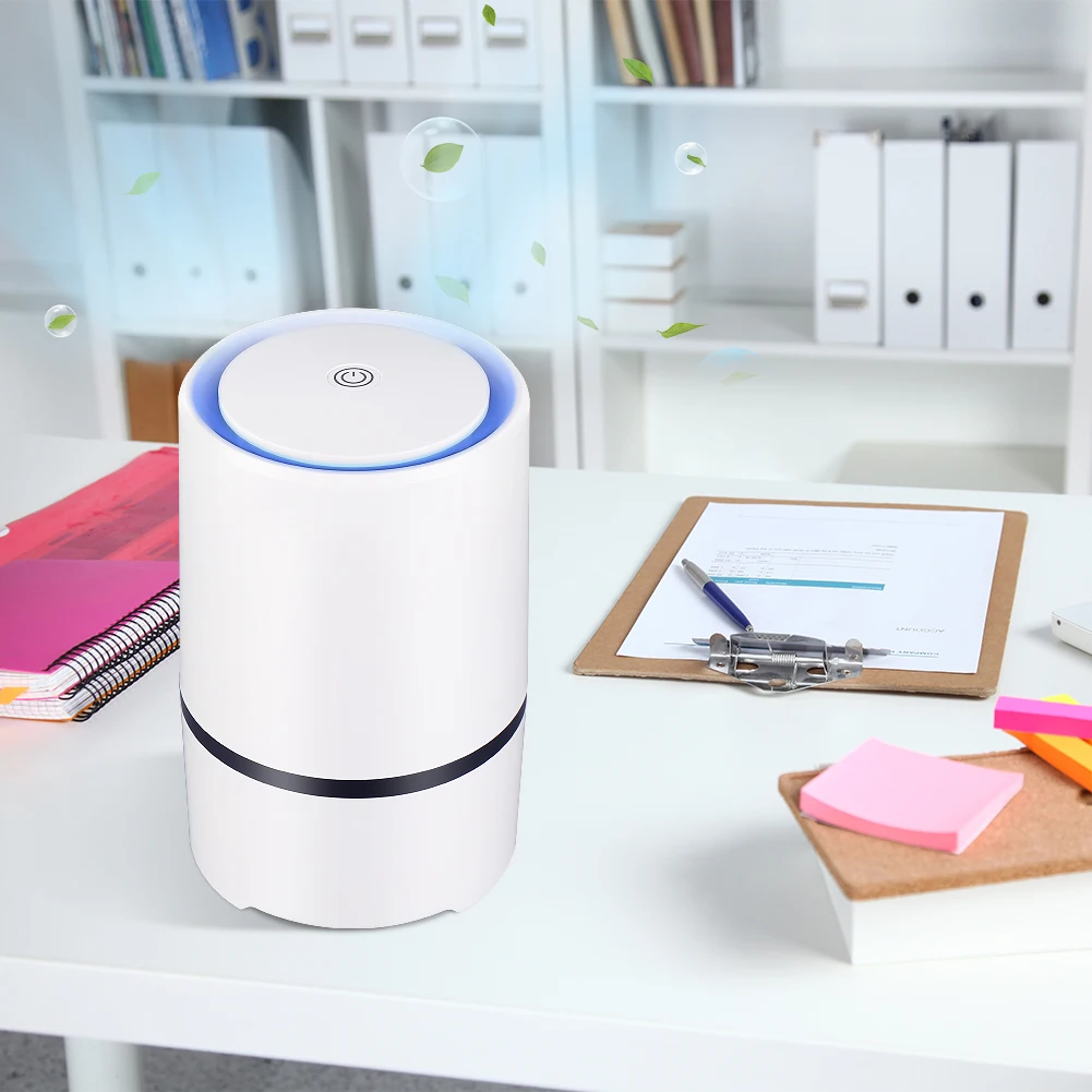 Self Patent And Self Produced Air Cleaner Mini Table Air Purifier For ...