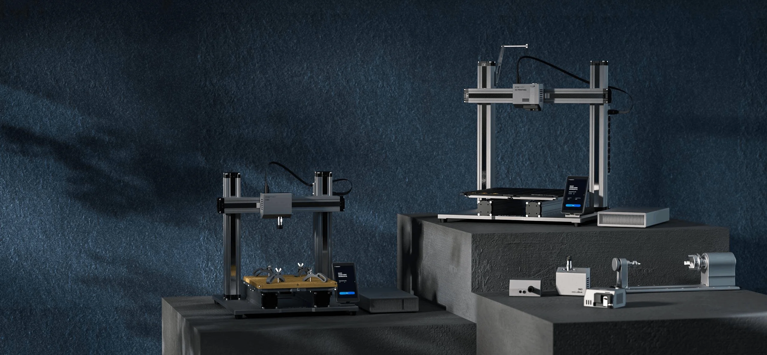 Snapmaker 2.0 Modular A350T A250T 3D Printer Laser Engrave CNC Cutting ...