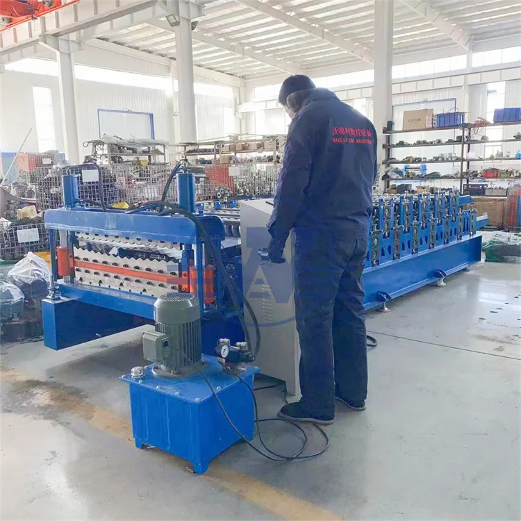 High-accuracy Cee Section Steel Purlin Roll Forming Machine