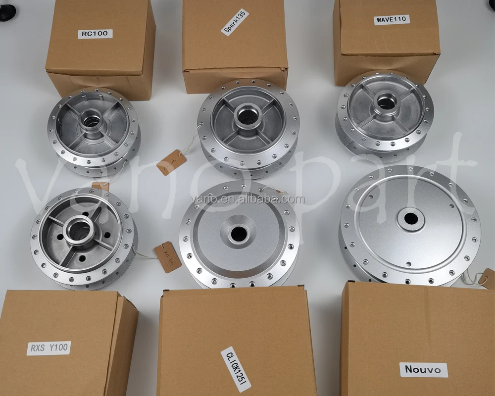 Aluminum Alloy Motorcycle Wheel Hub for CLICK 125I