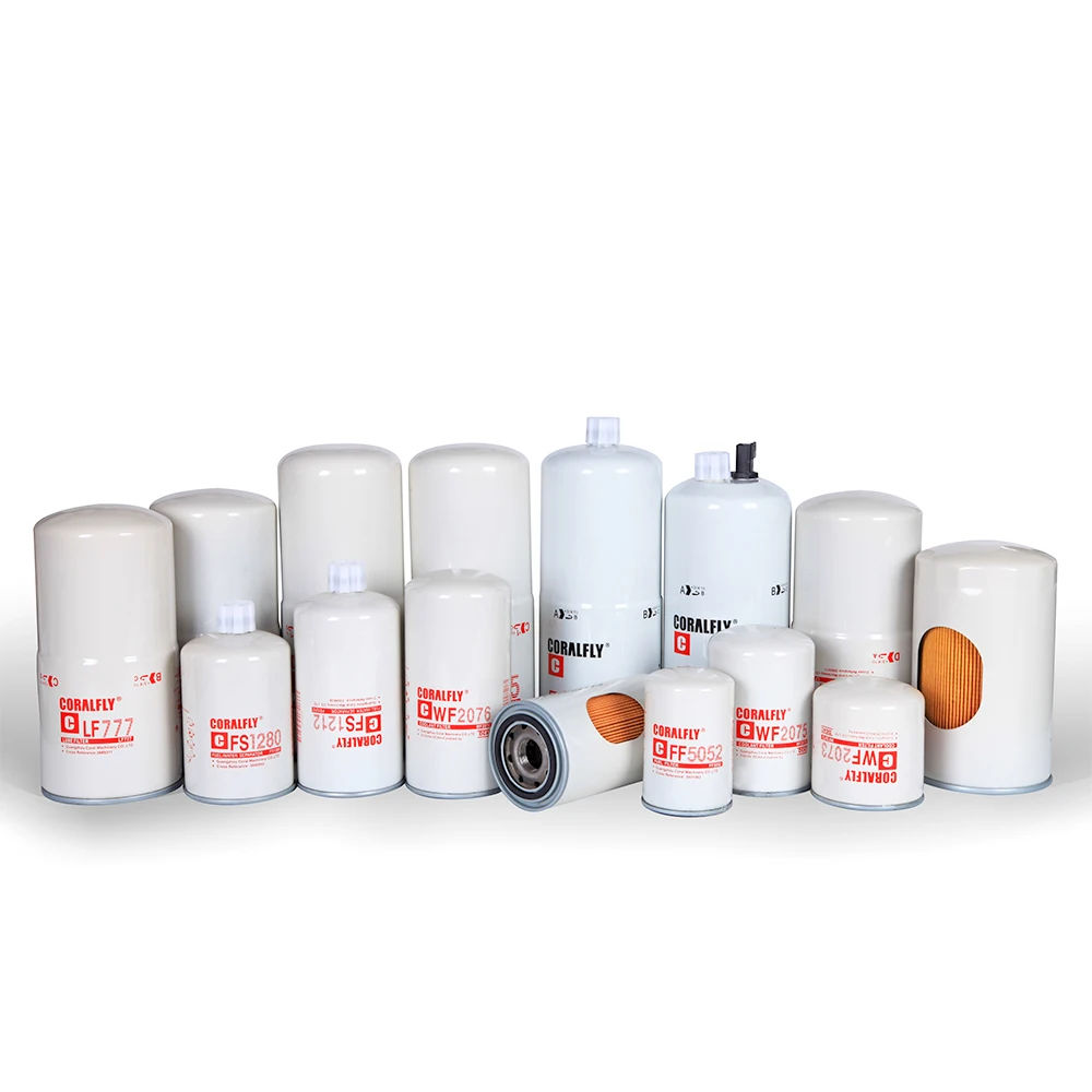 Coralfly Truck Diesel Engine Parts Fuel Filter P555776 Ff5686 Ff5776 ...