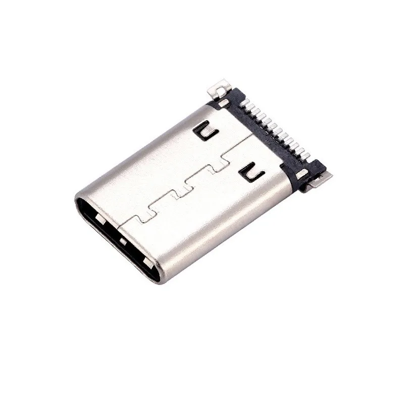 Usb Type-c 12p Male Smt Connector - Buy Type C Male Connector type C ...