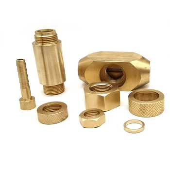 Custom Aluminu Flange Dowel Pins Knurl Solid Knob Copper Brass Plate ...