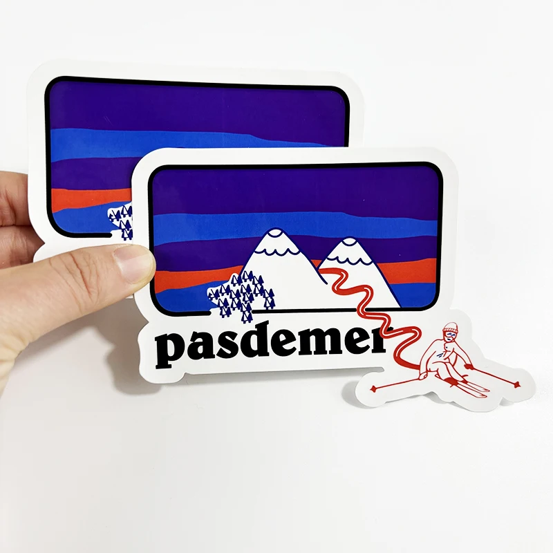 Durable Waterproof Stickers - Custom Vinyl Prints