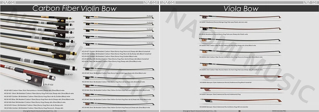 Naomi Advanced Strong Pernambuco Carbon Fiber Cello Bow Carbon Fiber ...