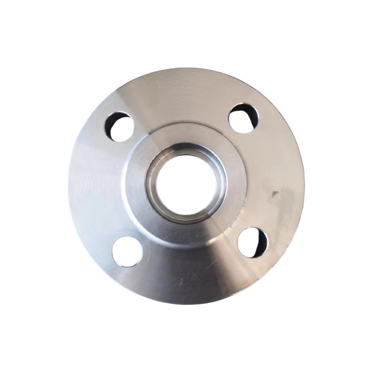 ASME B16.5 ASTM A105 Carbon Steel Class 150 ANSI 150 RF 6" So Flange So ...