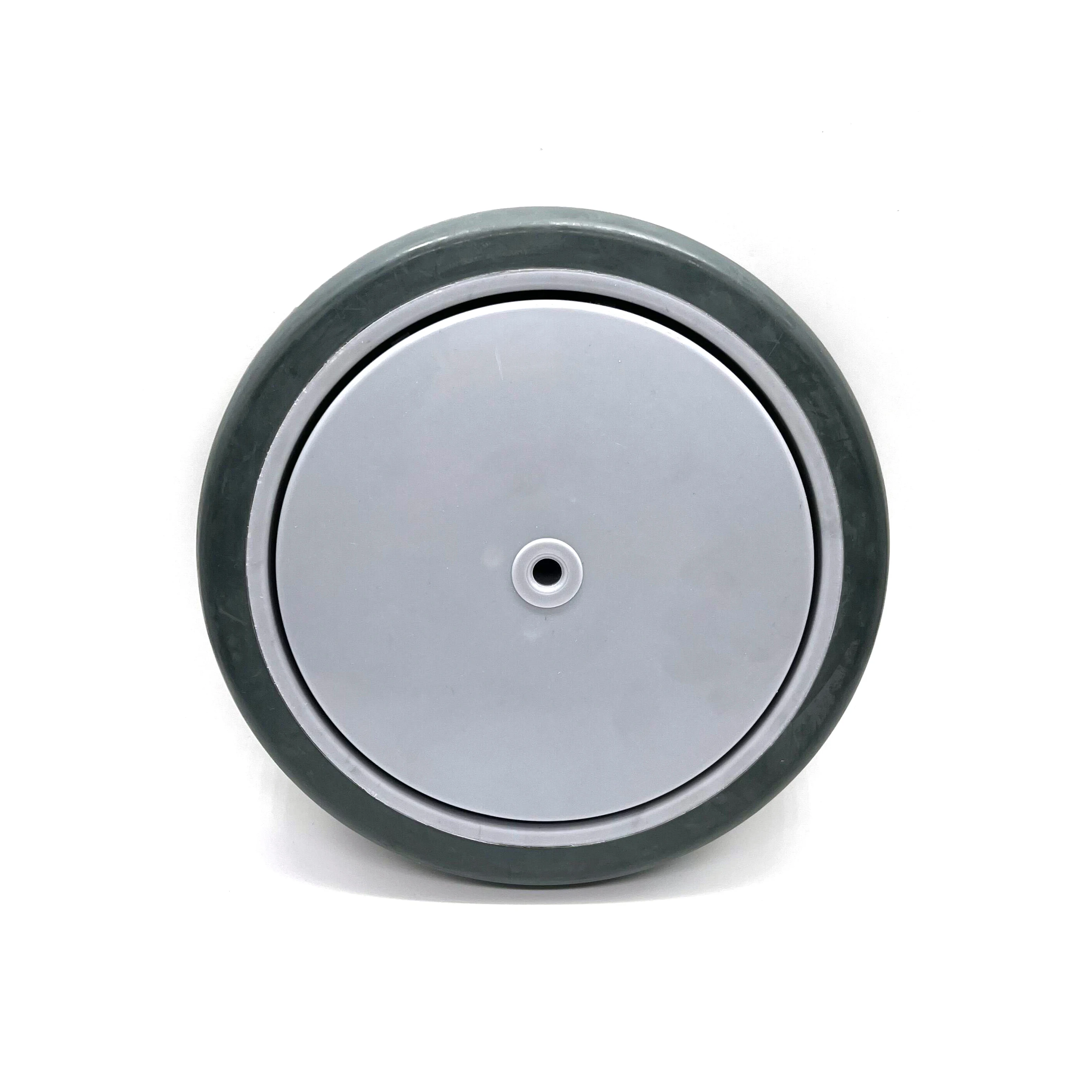 8 Inch Medical Wheel 200 X 32 mm TPE/PP Gray Stretcher Wheels with Ball ...