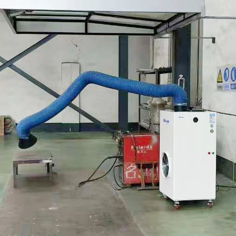 Portable Fume Extractor - Efficient Welding Smoke Collector