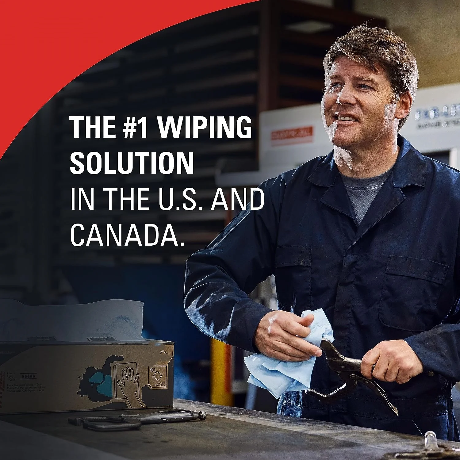 Solvent-resistant Multi-Purpose Towels - Mechanic Cleaning Paper