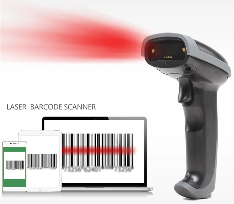 Usb Barcode Scanner Drops Supermarket Barcode Scanners Oem Odm Black ...