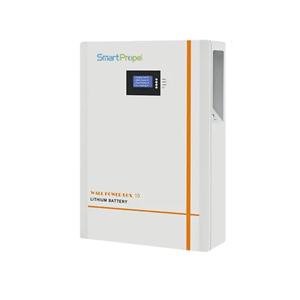 Wall-mounted 48v 200ah Lithium Iron Phosphate Battery With 200a Bms ...