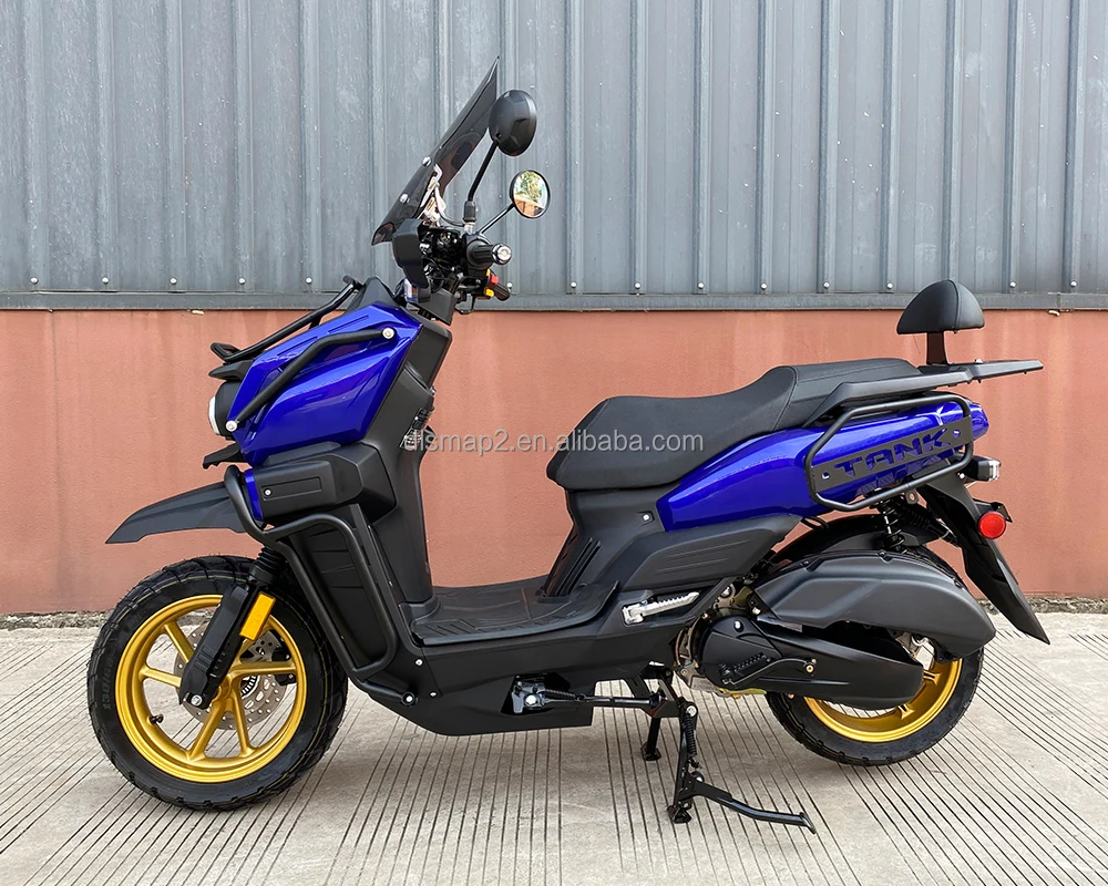New Arrival: TANK 200CC Gas Scooter with 4-Stroke EFI Engine, 85 km/h ...