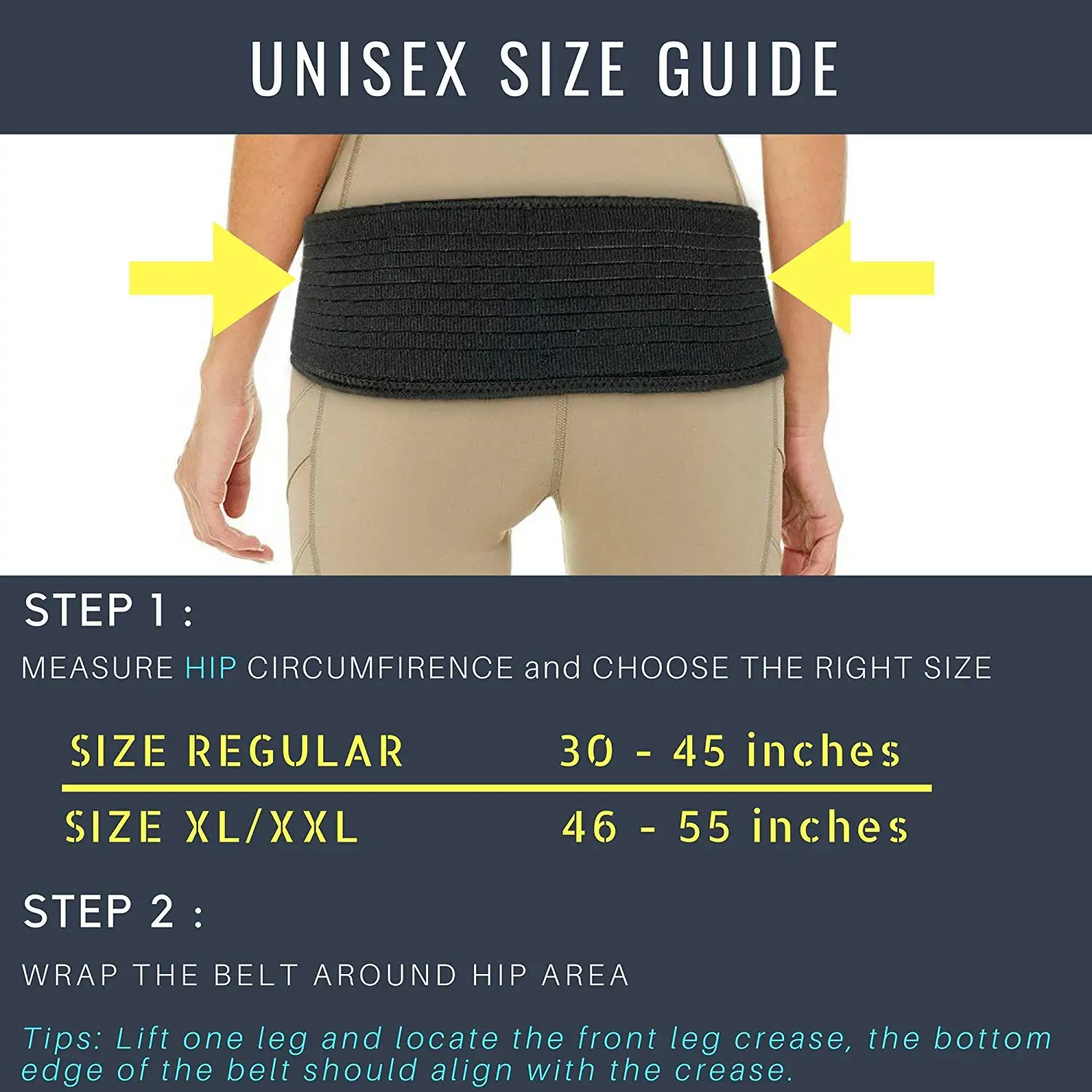 Si Support Belt Sacroiliac SI Joint Hip Belt Sacroiliac Girdle Support ...