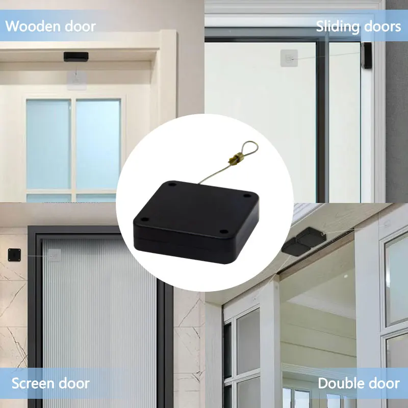 Anti-theft Multifunctional Pulldoor Door Catches & Closers