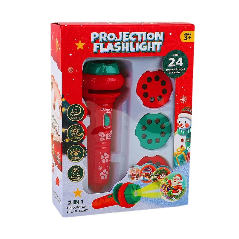 Wholesale Projection Flashlight Christmas Toy Fashion Christmas ...