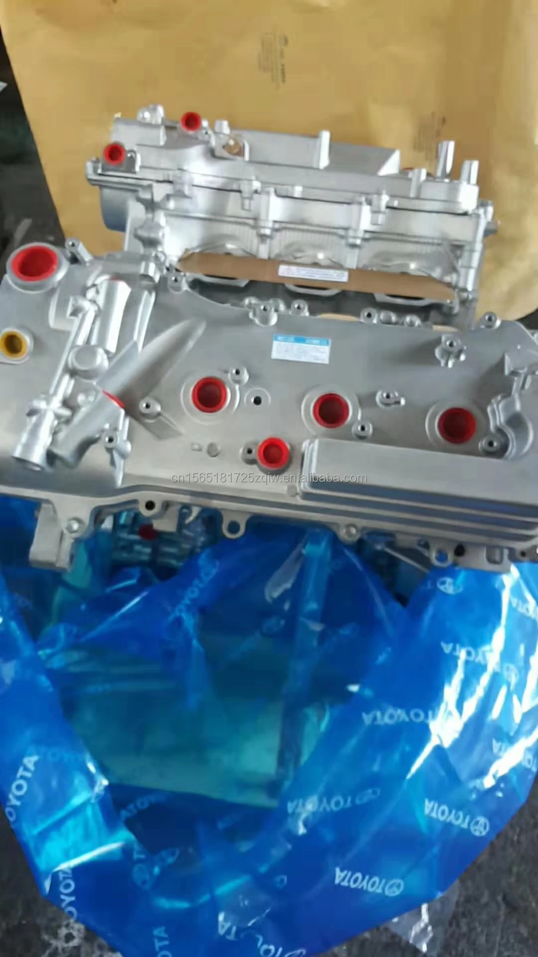 Autopart Engine 2gr Long Block For 4runner Fj Cruiser Hilux Land ...