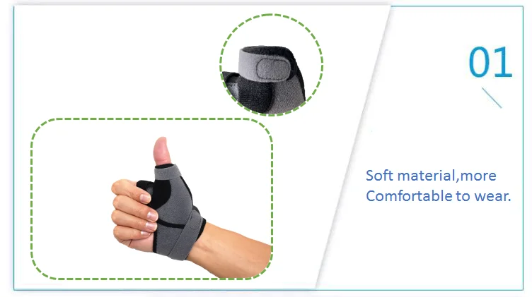 Orthopedic Spica Splints Hand Injuries Joint Disease Sprains Tendonitis ...