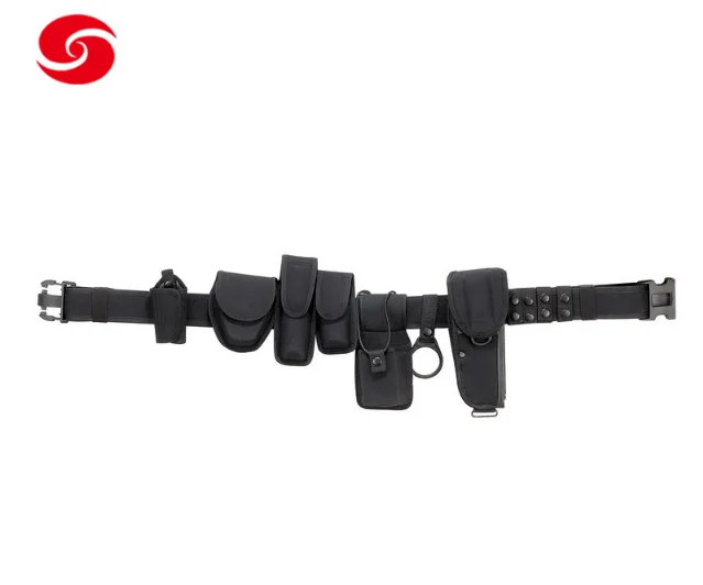 Multifunction Nylon High Duty Tactical Utility Security Belt