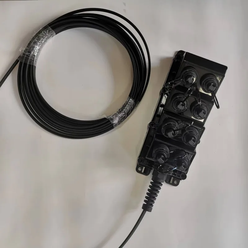 Ftta 4 Ports Ip68 Pole Box Drop Point Enclosures Pre-terminated Sealed ...