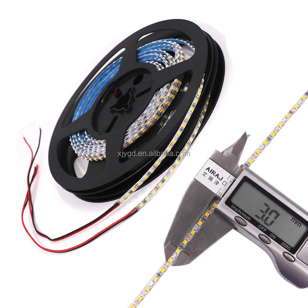 Super Bright 3mm SMD 2025 LED Strip - 168 Leds/m Flexible Tape