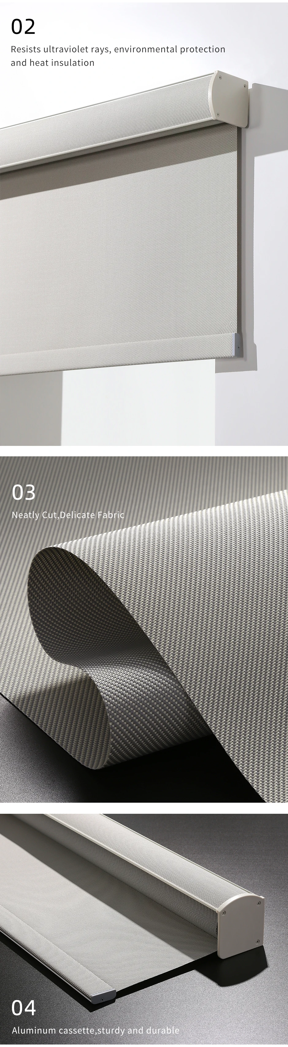 Brand New Smart Manual Spring Wireless Electric Shade Curtain Window ...