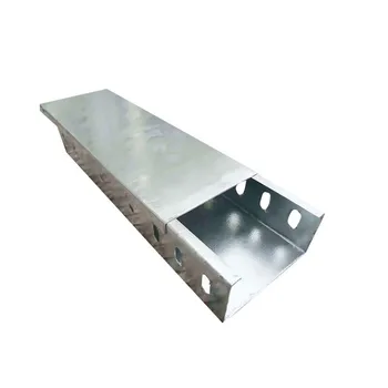 Electrical Conduits Trunking And Cable Trays Slotted Powder Coated ...