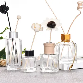 Custom Color Empty Room Perfume Diffuser Bottles 50ml 120ml Craft ...