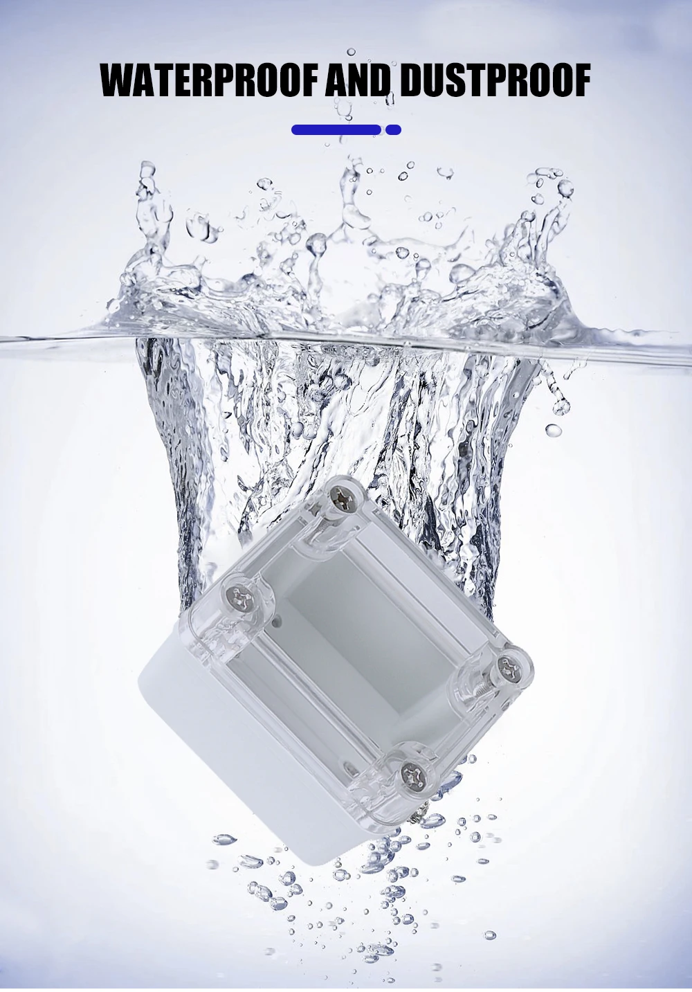 SZOMK OEM Custom IP67 Waterproof Boxes - Durable & Versatile