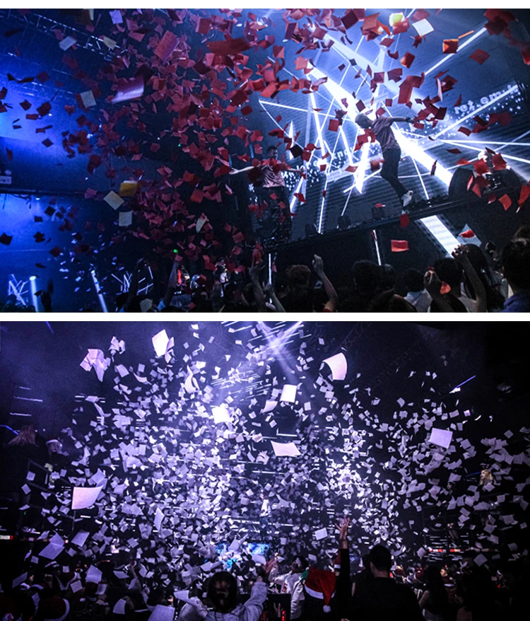 Mini Small Type Confetti Cannon Launcher for Weddings