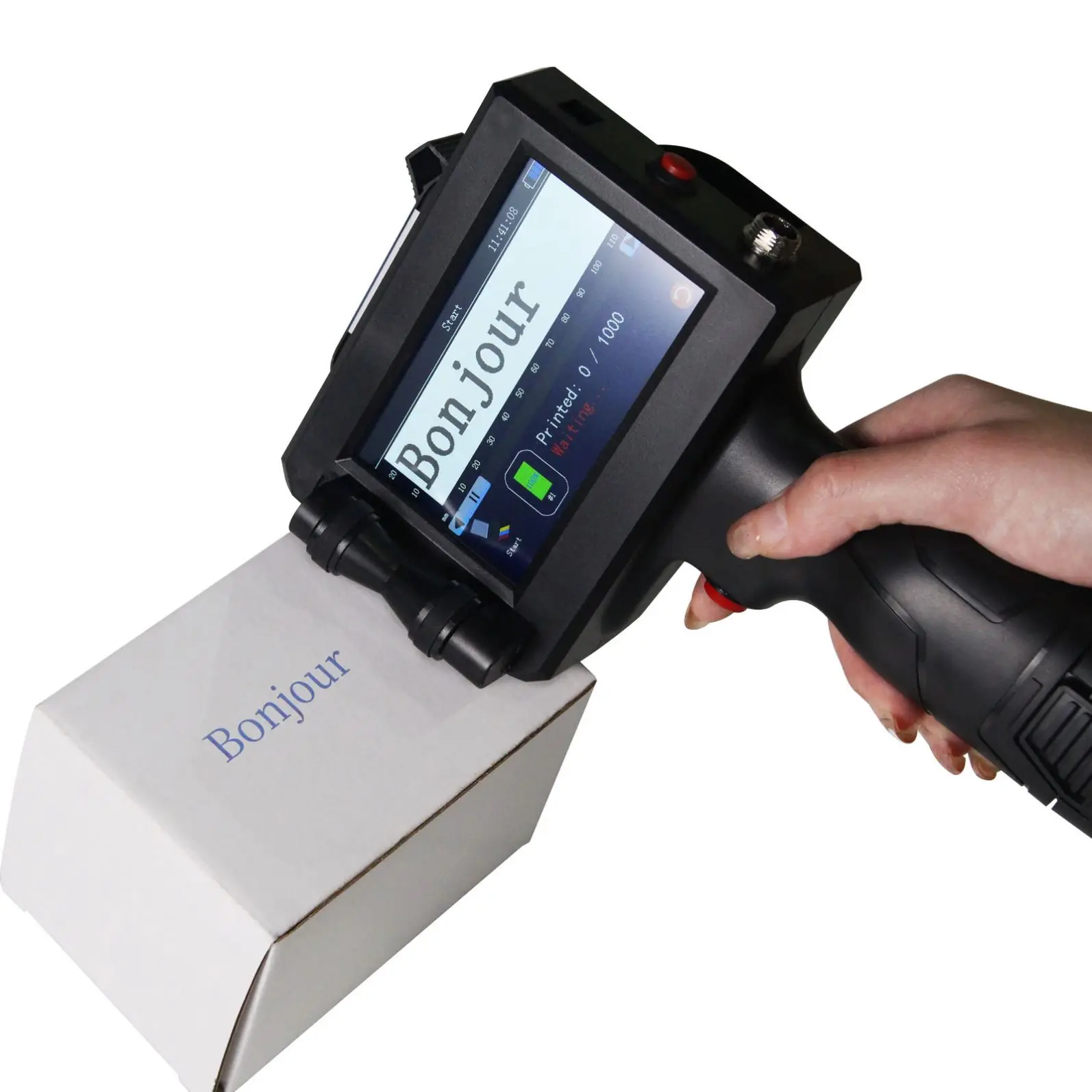 Smallest Mini Inkjet Printer Hand Batch Coding Date Coder Machine ...