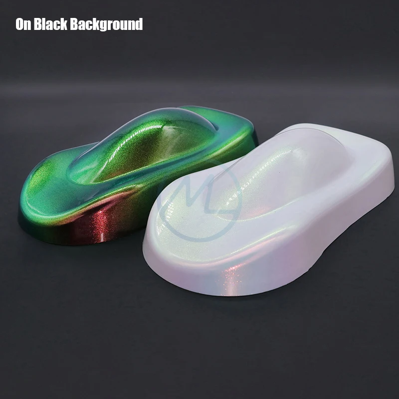 Wholesale Color ChangingYellow Green Multichrome Candy Pearl Auto Car ...