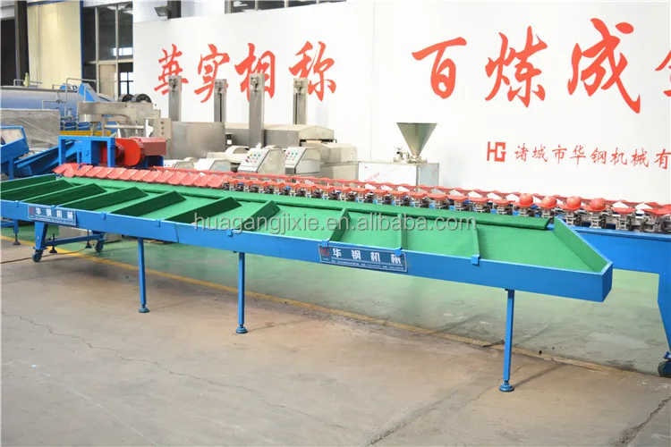 Automatic mango Dragon Fruit Grading Sorter Tomato Selection Selecting ...