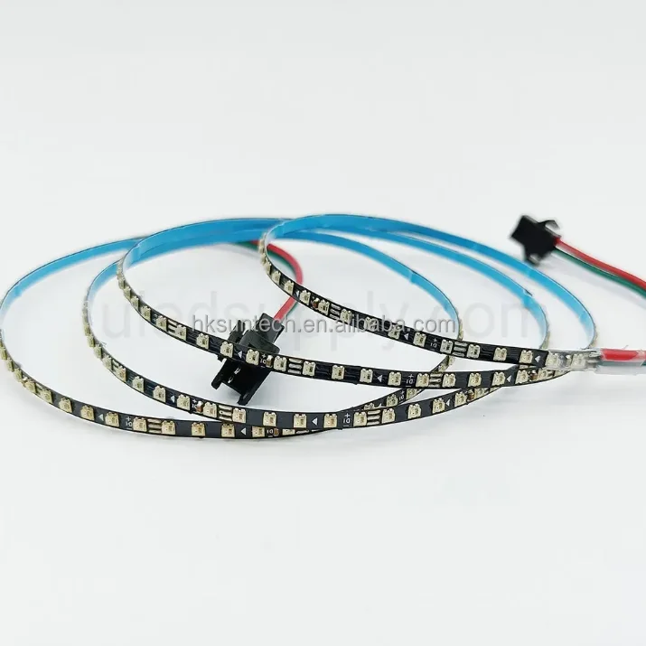 Built-in IC WS2812 addressable RGB led strip for Display Lighting ...