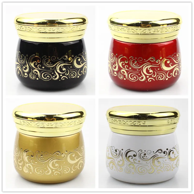 Shop Our Wide Mouth Arabic Bakhoor Oud Luxury Cosmetic Glass Jars