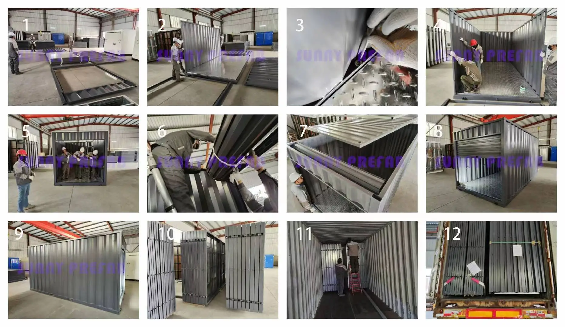 Modular PROJECT Demountable Detachable Assembly Storage