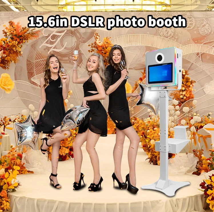 Portable Metal Lcd Screen Dslr Camera Shell Photo Booth Shell Machine ...