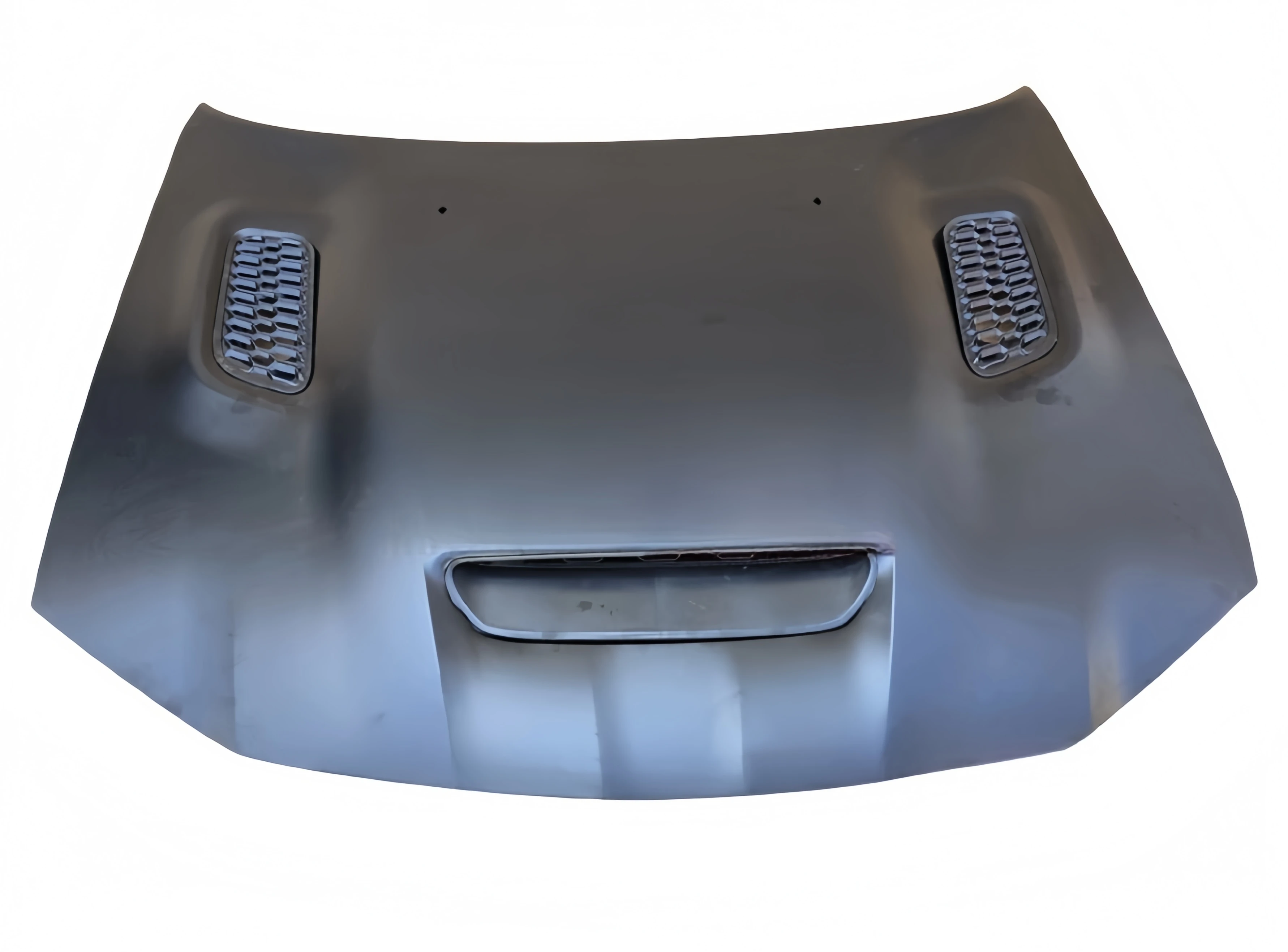 Auto Parts Modified Front Body Hellcat Style Front Car Hood Bonnet for ...