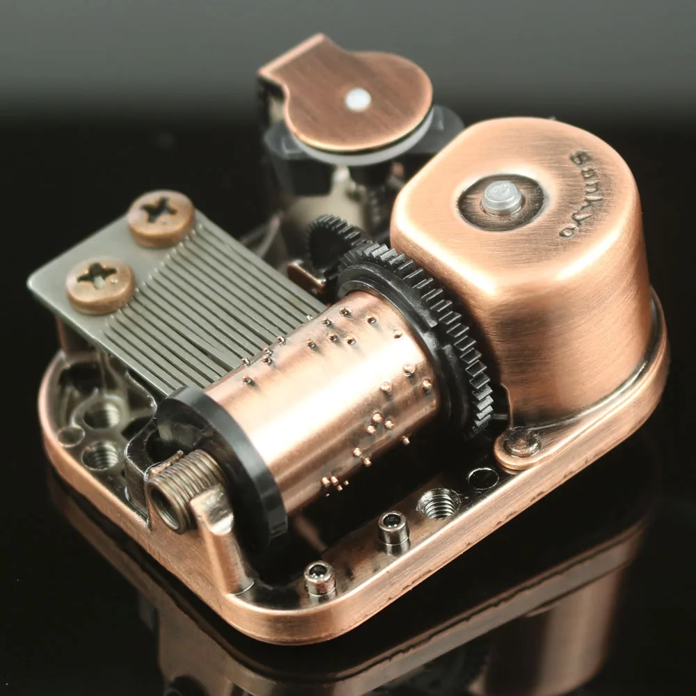 Wholesale 18 Note Music Box Movement Music Custom Movie Peripheral ...