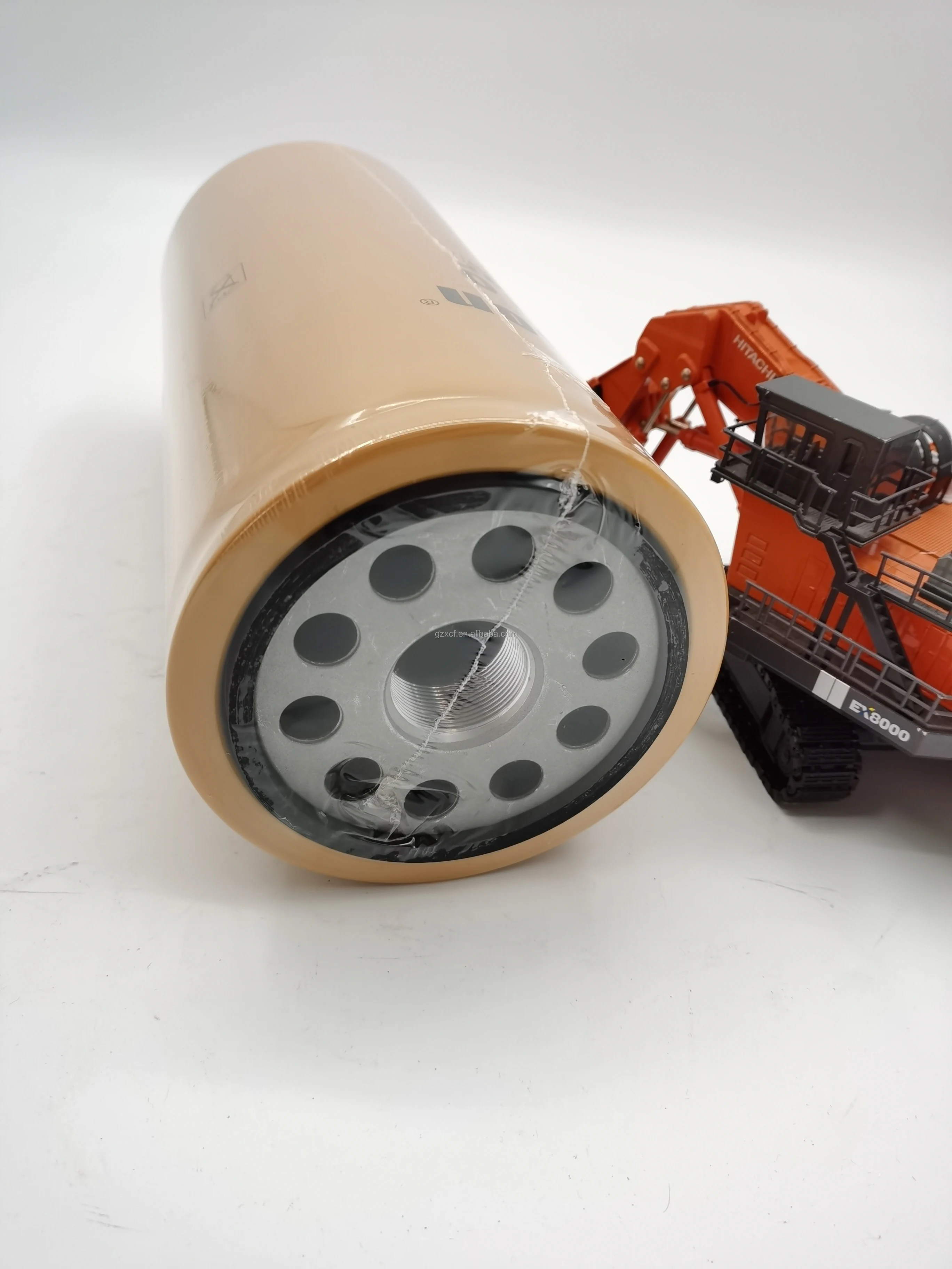 Excavator Spare Parts Fuel Filter Suitable For Cat Excavator E336d2 ...