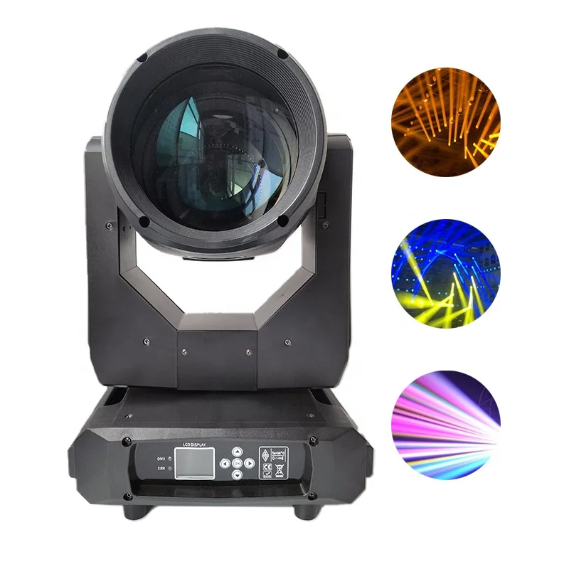 Moving Head Stage Strobe Light Dj Stage Lights 380w Beam Spot Wash ...